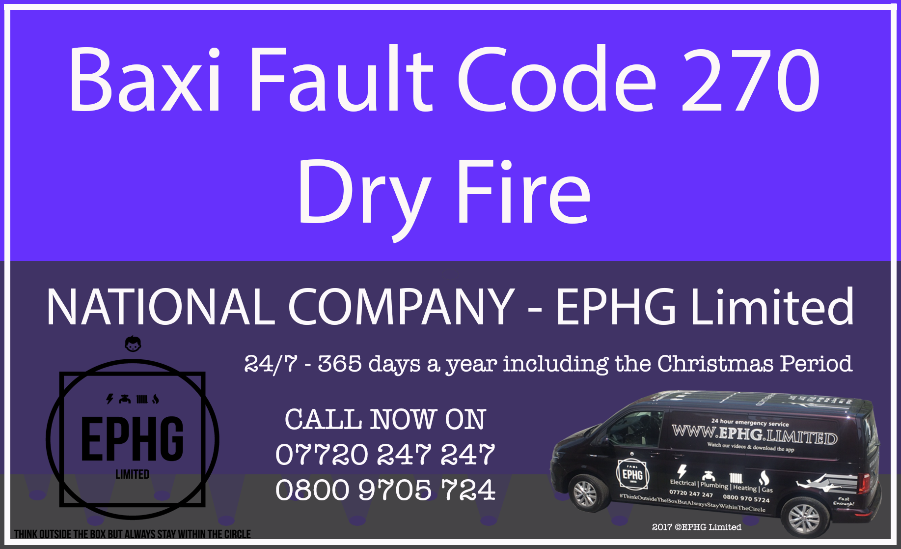 Baxi Boiler 270 Fault Code