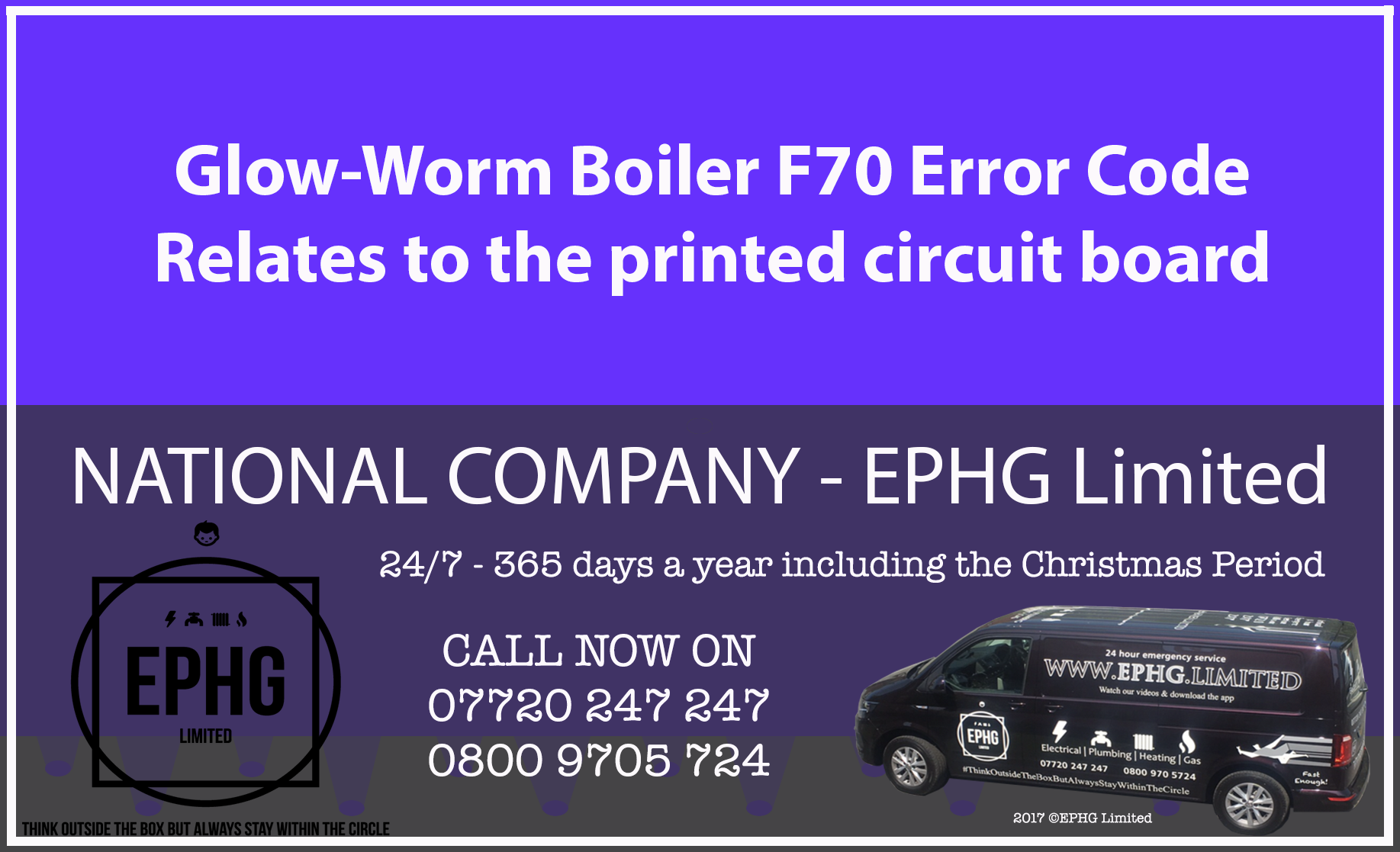 Glow Worn Boiler F70 Fault Code