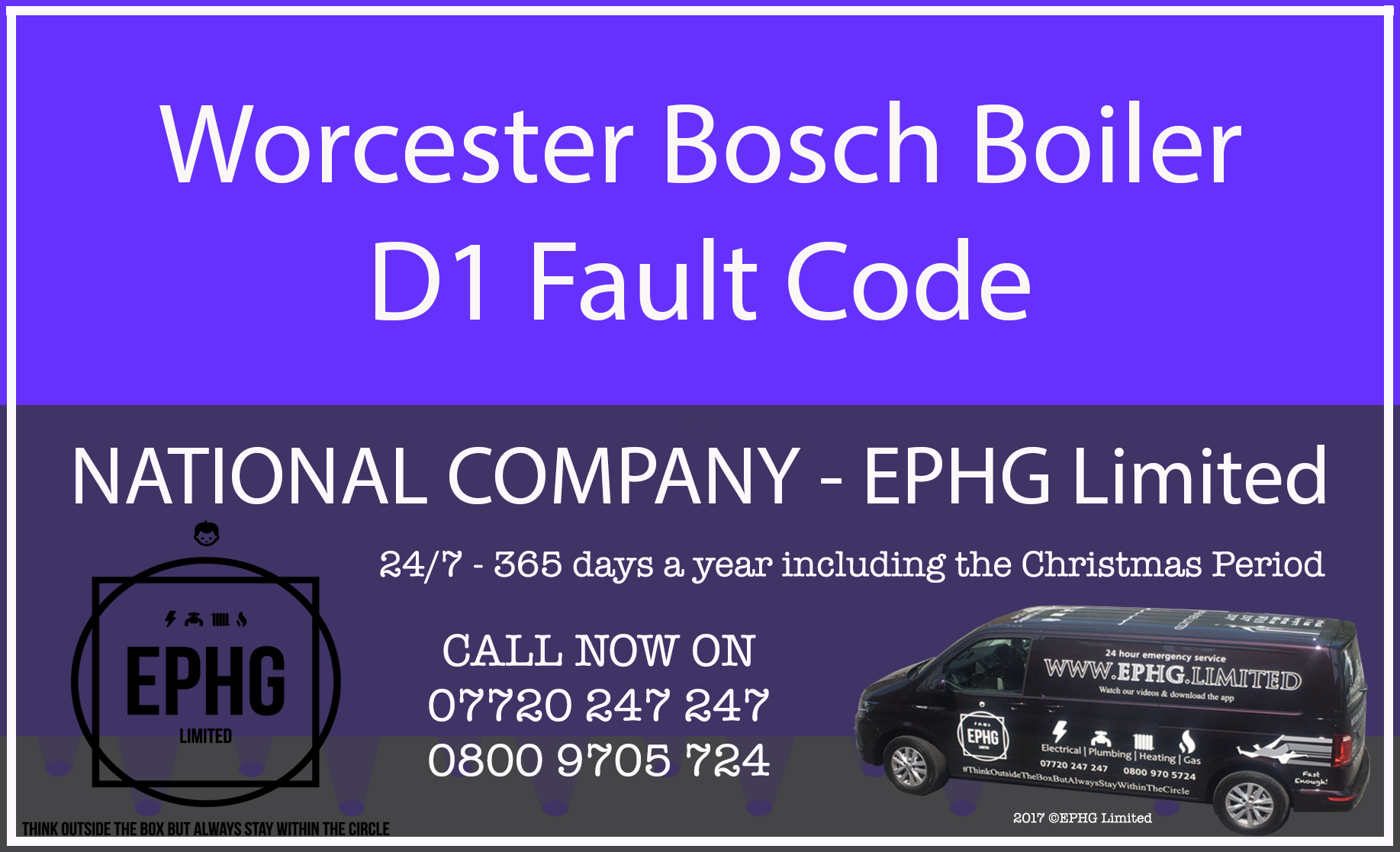 Worcester Boiler D1 Fault Code