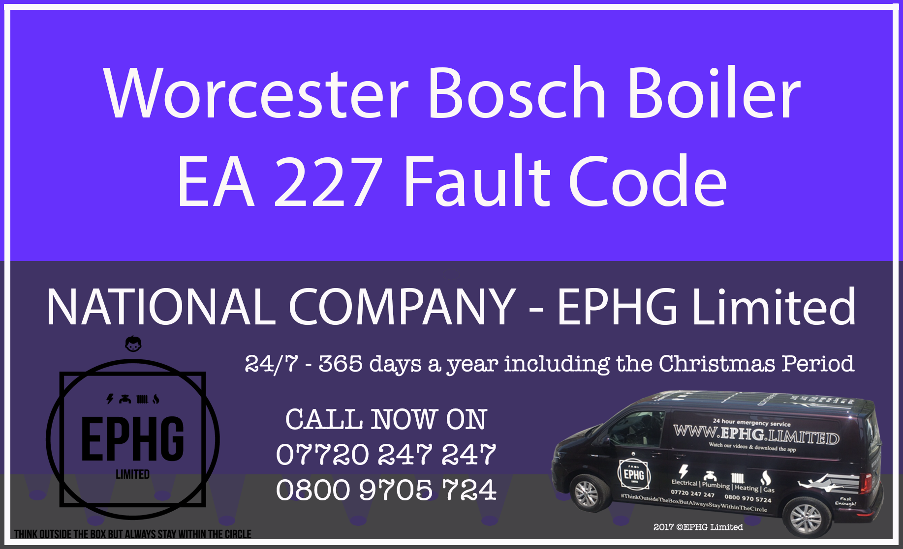 Worcester Bosch Boiler EA 227 Fault Code